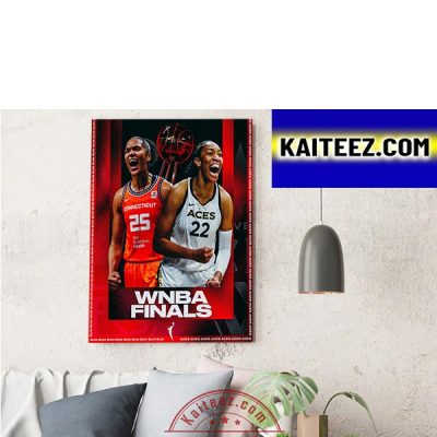 Las Vegas Aces Advance To The WNBA Finals Decorations Poster Canvas ...