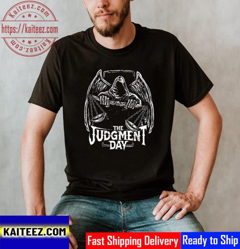 WWE Judgment Day Wings Vintage T-Shirt - Kaiteez