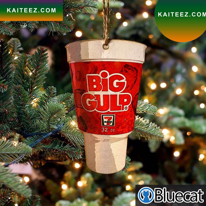 7 Eleven Big Gulp Weihnachtsornament Christmas Ornament - Kaiteez