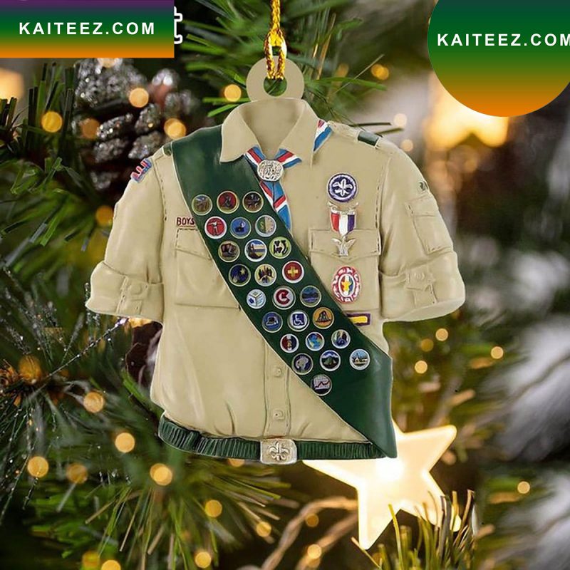 Boy Scouts Of America Christmas Ornament - Kaiteez