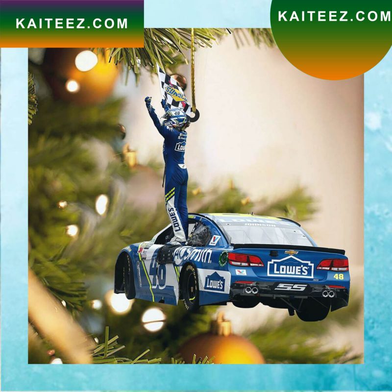 Christmas Trees F1 Chevrolet Driver Christmas Ornaments - Kaiteez