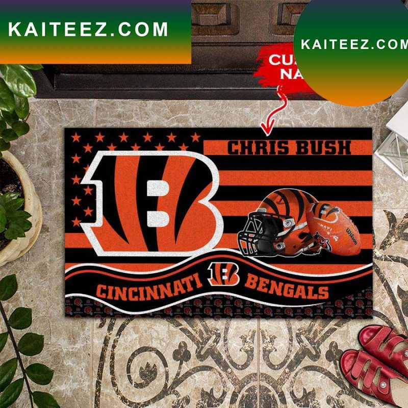 Cincinnati Bengals Limited for fans NFL Doormat - Kaiteez