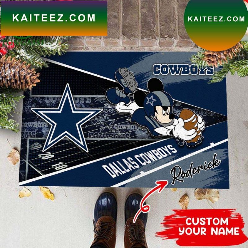 Dallas Cowboys NFL House of fans Doormat - Kaiteez