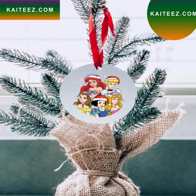 Disney Princess Christmas Tree Personalized Christmas Ornament - Kaiteez