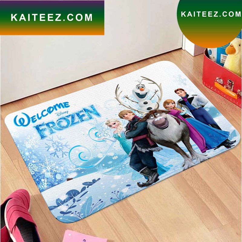 Frozen Kids Anna Elsa Doormat - Kaiteez