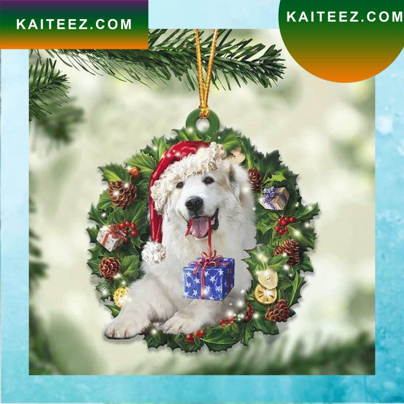 Great Pyrenees and Christmas Gifts For Great Pyrenees Lovers Christmas ...