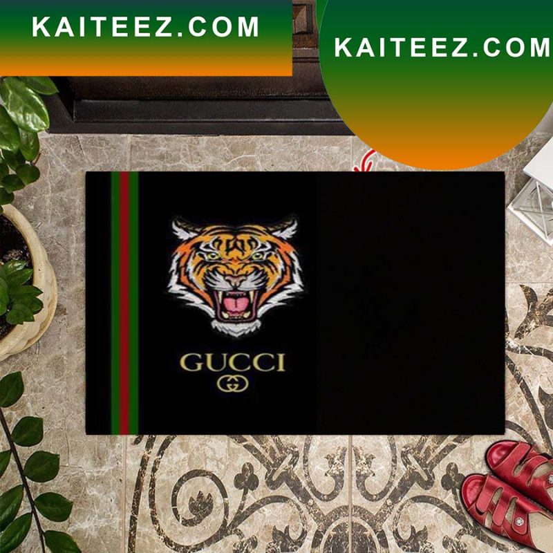 Gucci Tiger x Bee Logo Doormat - Kaiteez