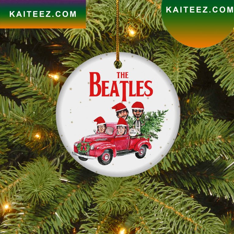 The BEATLES Holiday ORNAMENT - Kaiteez