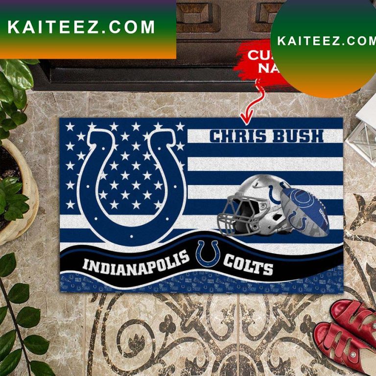 Indianapolis Colts Football Team Logo Custom Name Personalized ...