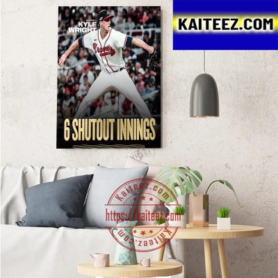 Kyle Wright Back To Battle Atlanta Braves Art Decor Poster Canvas - Kaiteez