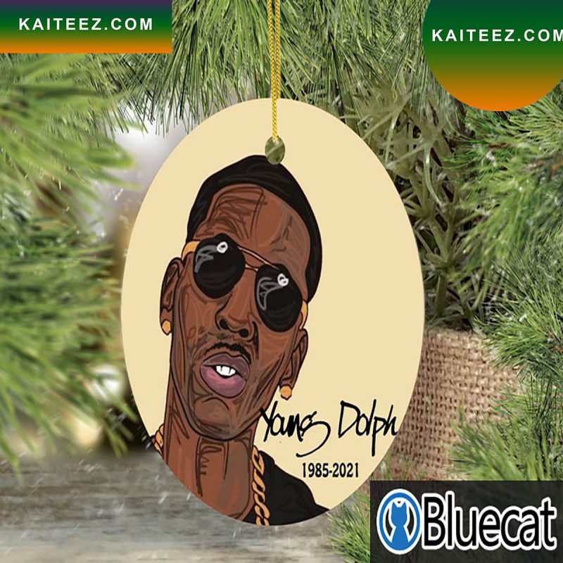 RIP Young Dolph Rest In Peace Weihnachtsschmuck Christmas Ornament ...