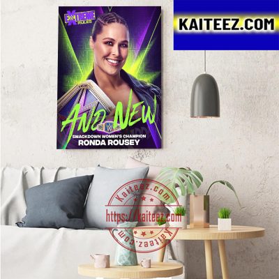 Congratulation Ronda Rousey New Smackdown Womens Champion Wrestlemania ...