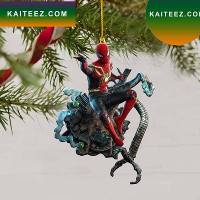 Spiderman Christmas Tree Christmas Ornament - Kaiteez