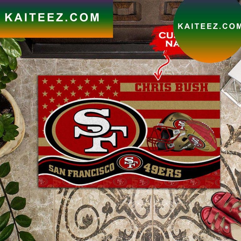 San Francisco 49ers Limited for fans NFL Doormat - Kaiteez