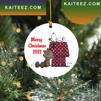 Snoopy x Louis Vuitton Merry Christmas 2022 Christmas Snoopy Decor ...