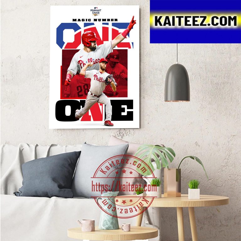 Philadelphia Phillies Champions Bryce Harper Phanatic Mascot And Mike ...