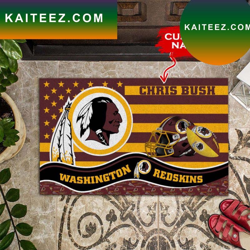 Washington Redskins Limited for fans NFL Doormat - Kaiteez