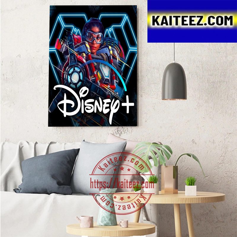 Disney+ Ironheart Art Decor Poster Canvas - Kaiteez