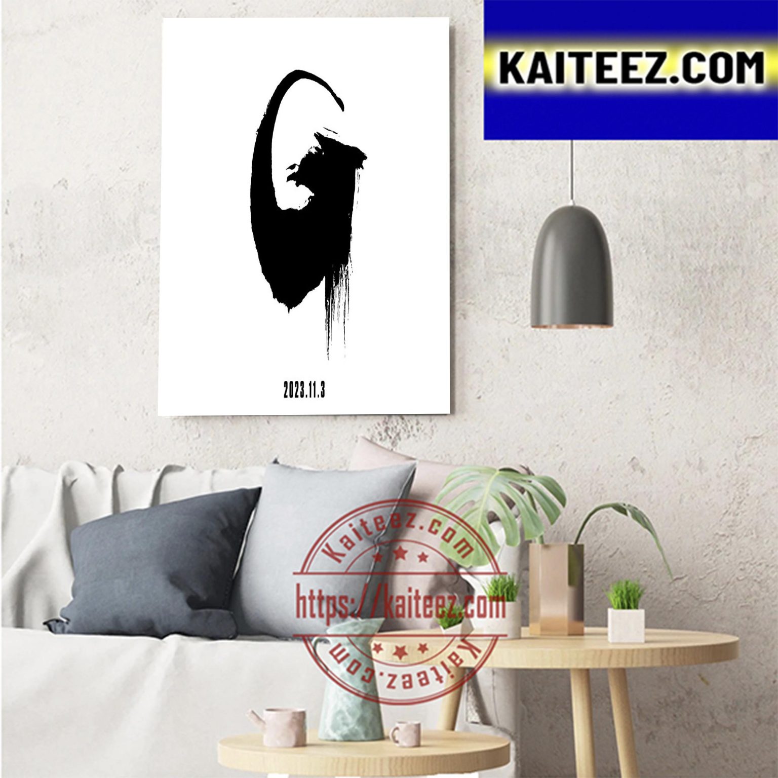 Godzilla Got Busy Slam Dunk King of Court Funny T-shirt - Kaiteez