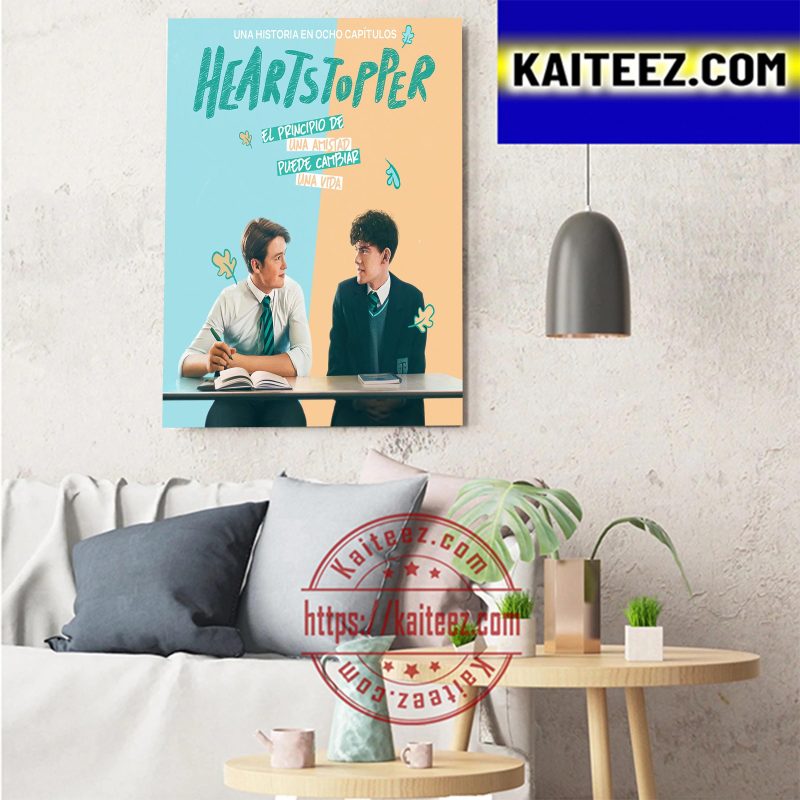 Heartstopper Art Decor Poster Canvas - Kaiteez