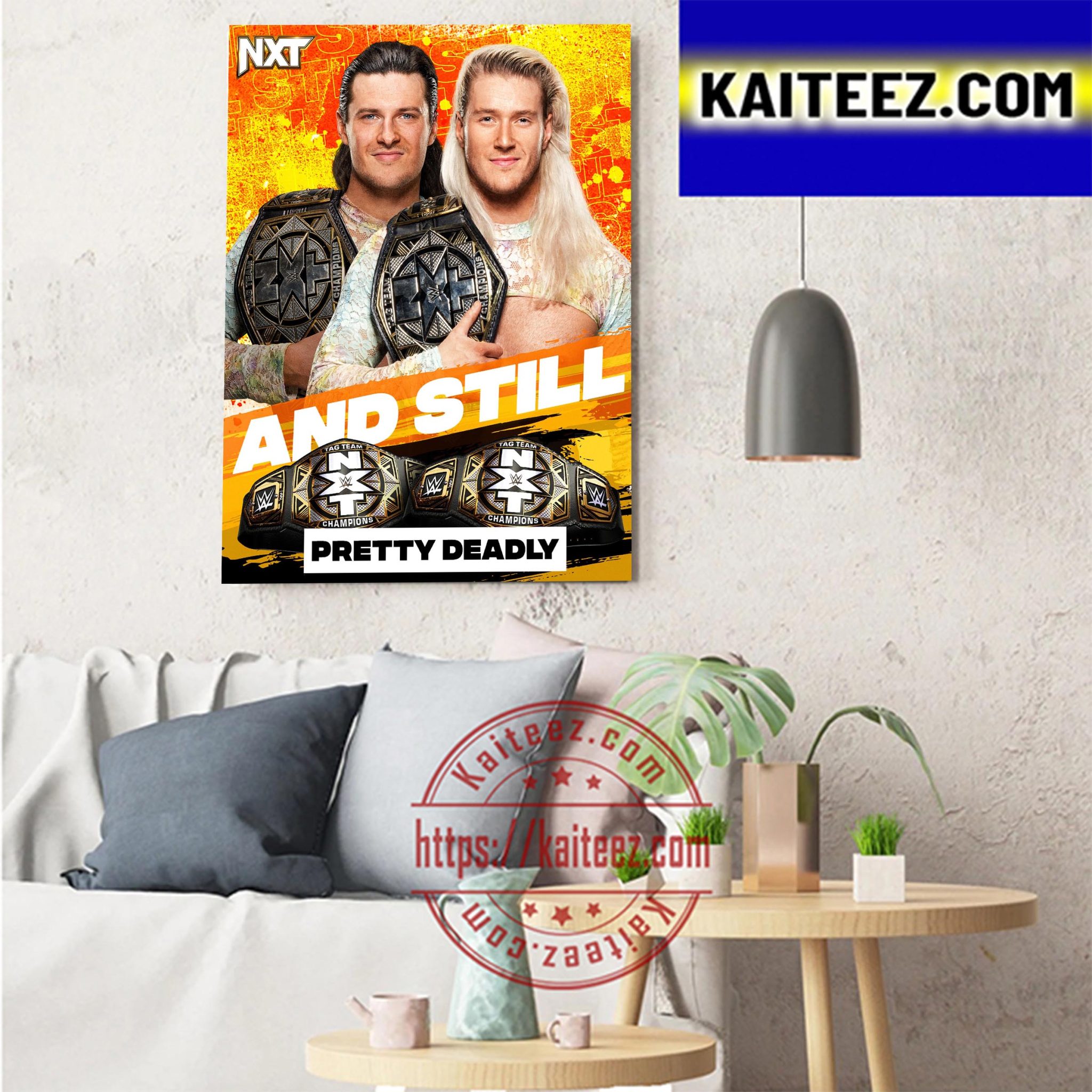 Pretty Deadly Kit Wilson And Elton Prince And Still WWE NXT Tag Team ...