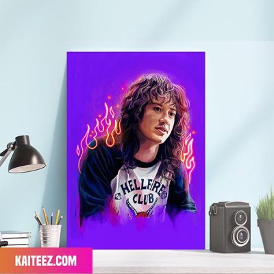 Stranger Things Hell Fire Club Poster - Kaiteez