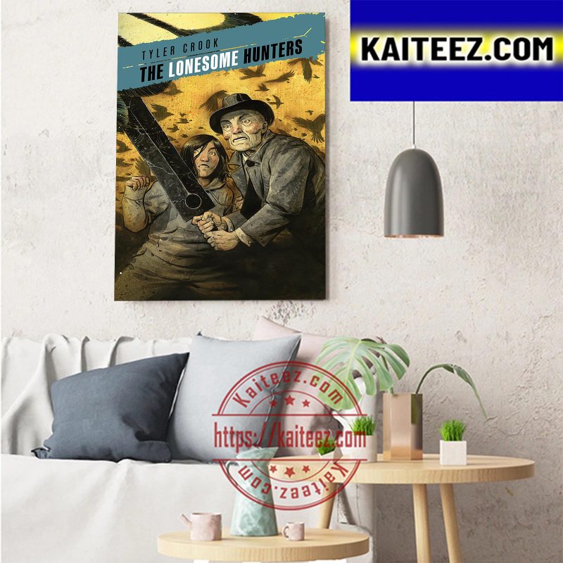 Tyler Crook The Lonesome Hunters Art Decor Poster Canvas - Kaiteez