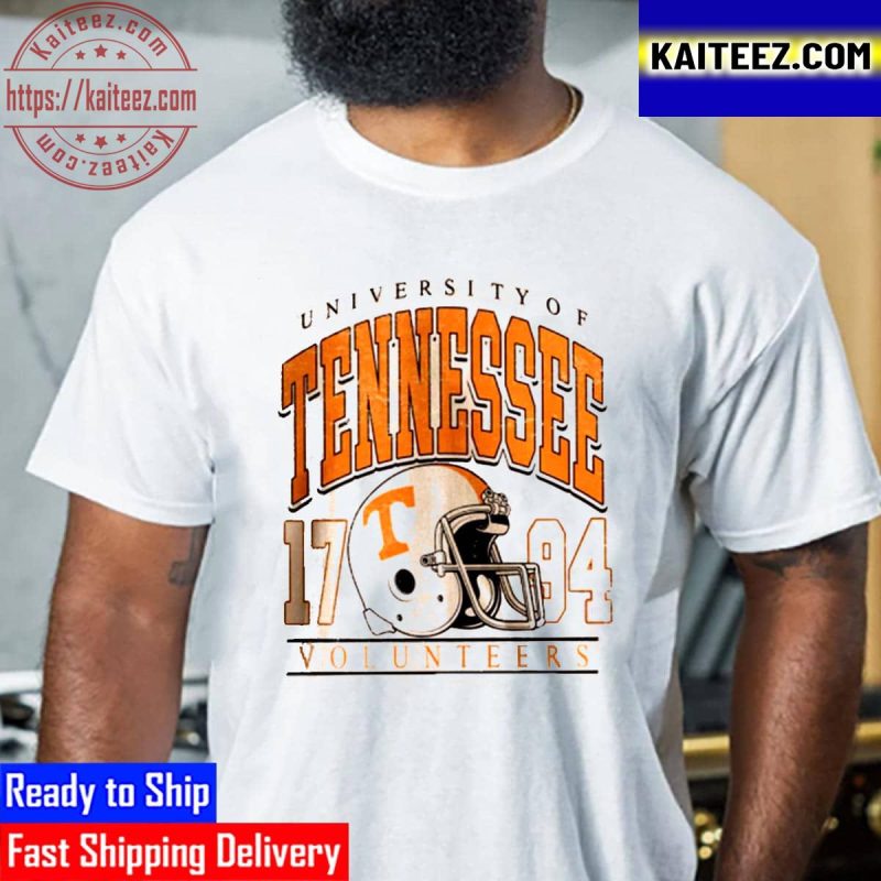 University Of Tennessee 1794 Volunteers Vintage T-Shirt - Kaiteez