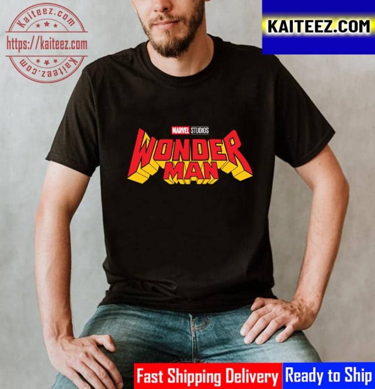 Wonder Man Poster Movie Of Marvel Studios Vintage T-Shirt - Kaiteez