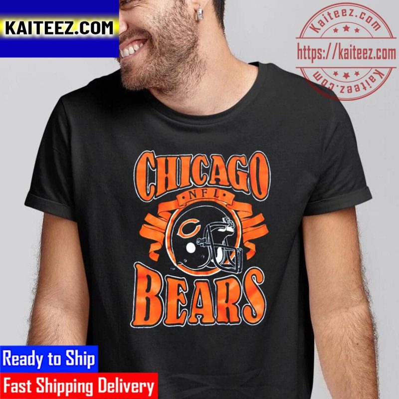 80s Vintage Chicago Bears NFL Football Vintage T-Shirt - Kaiteez