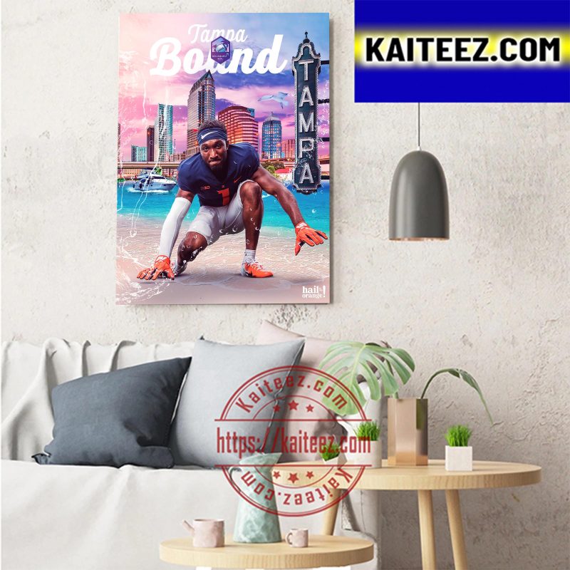 Illinois Football Heading To The Sunshine State Tampa Bound ReliaQuest ...