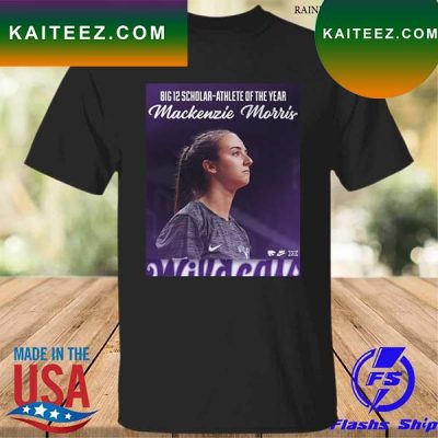Mackenzie Morris 2022 big 12 volleyball scholar-athlete of the year T ...