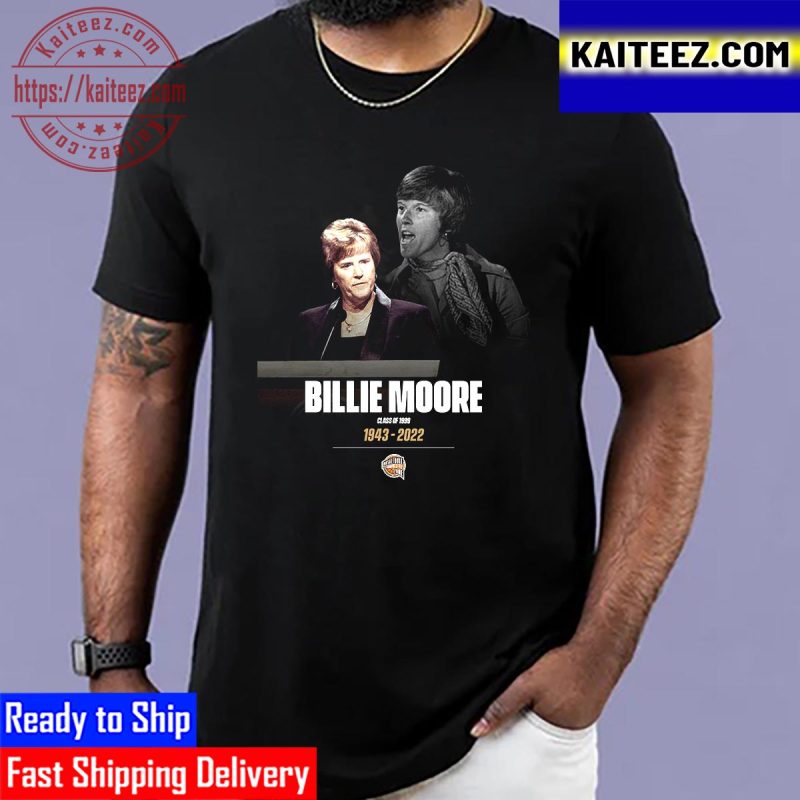 RIP Billie Moore 1943 2022 Class Of 1999 Vintage T-Shirt - Kaiteez