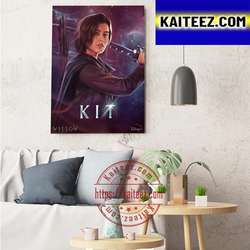 Ruby Cruz As Princess Kit Tanthalos In Willow Art Decor Poster Canvas - Kaiteez