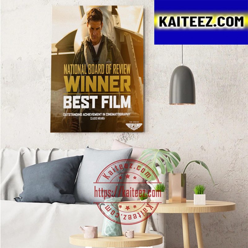 Top Gun Maverick National Board Of Review Winner Best Film And ...
