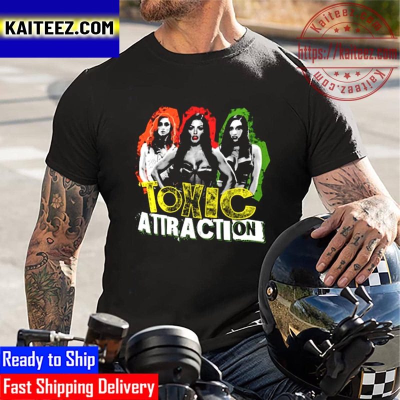 Toxic Attraction T-shirt - Kaiteez