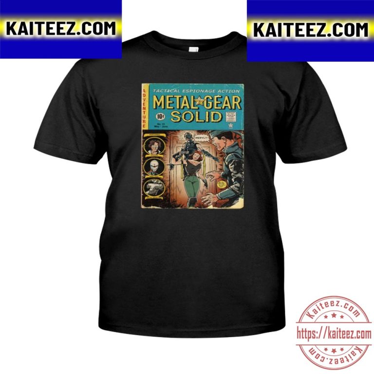 Metal Gear Solid 3 Snake Eater Poster Canvas - Kaiteez