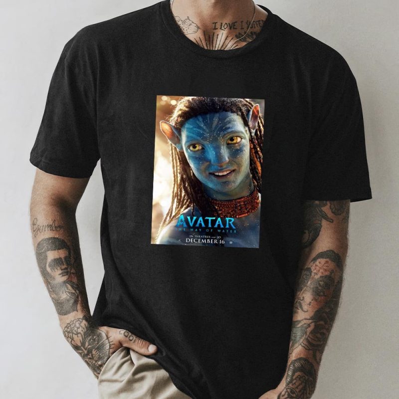Jamie Flatters As Neteyam In Avatar The Way Of Water Vintage T-Shirt ...