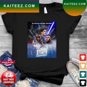 New York Giants 2023 Our Way The Empire State Strikes Back T-shirt - Kaiteez