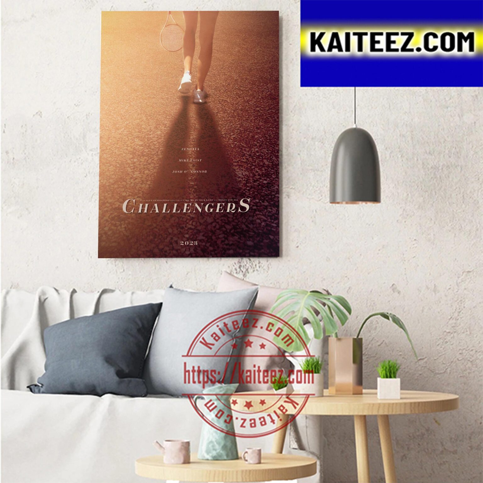 Challengers 2023 Movie Poster Starring Zendaya Art Decor Poster Canvas ...