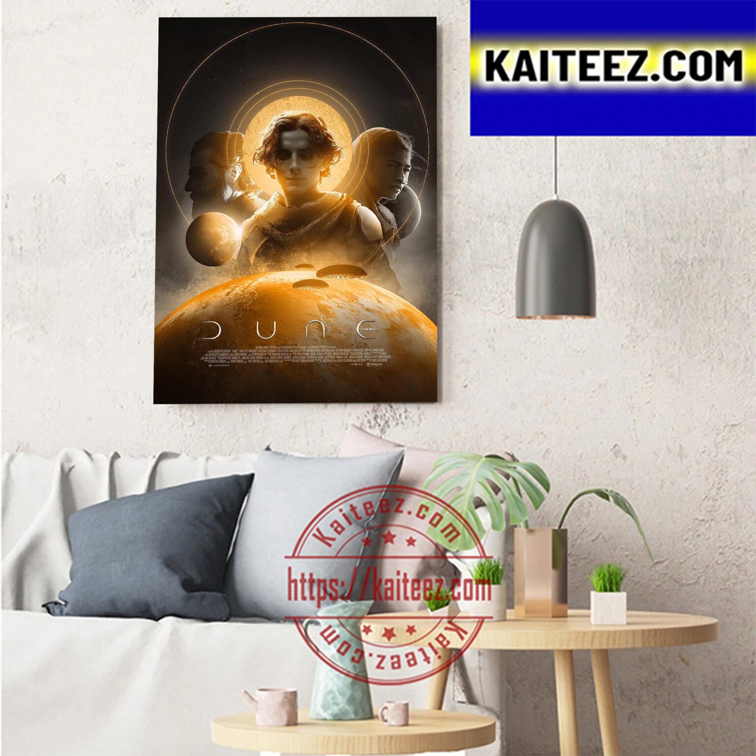 Austin Butler As Feyd Rautha In Dune Part 2 Art Decor Poster Canvas ...