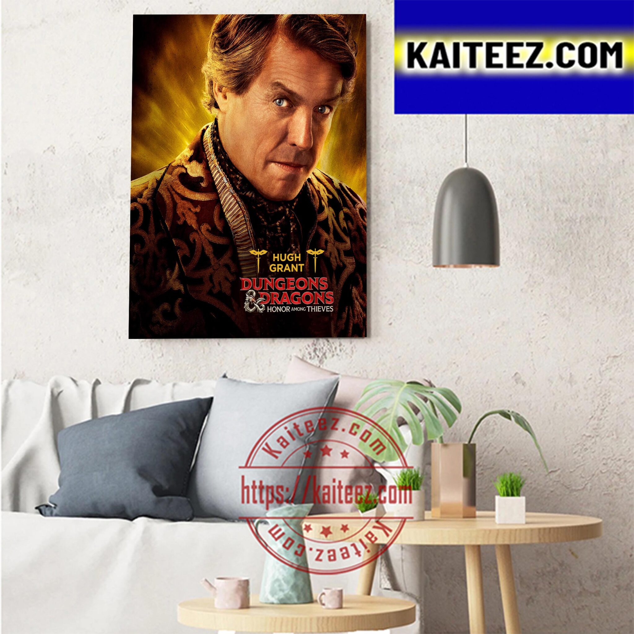 Hugh Grant As Forge Fitzwilliam The Rogue In The Dungeons And Dragons ...