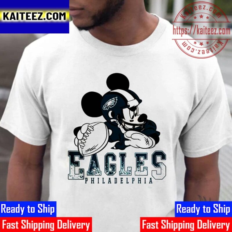 Mickey Mouse x Philadelphia Eagles Are 2023 Super Bowl LVII Champions ...