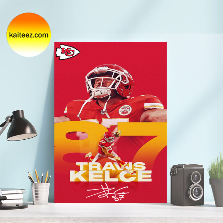 Travis Kelce Kansas City Chiefs Congratulations New Champion Of Super ...