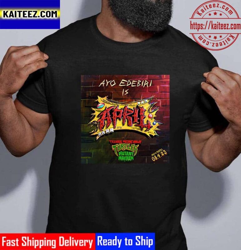 Ayo Edebiri Is April ONeil In Teenage Mutant Ninja Turtles Mutant ...