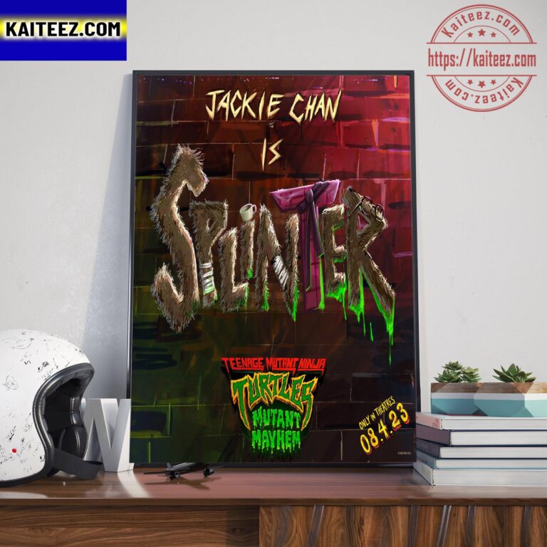 Ice Cube Is Superfly In Teenage Mutant Ninja Turtles Mutant Mayhem Art ...