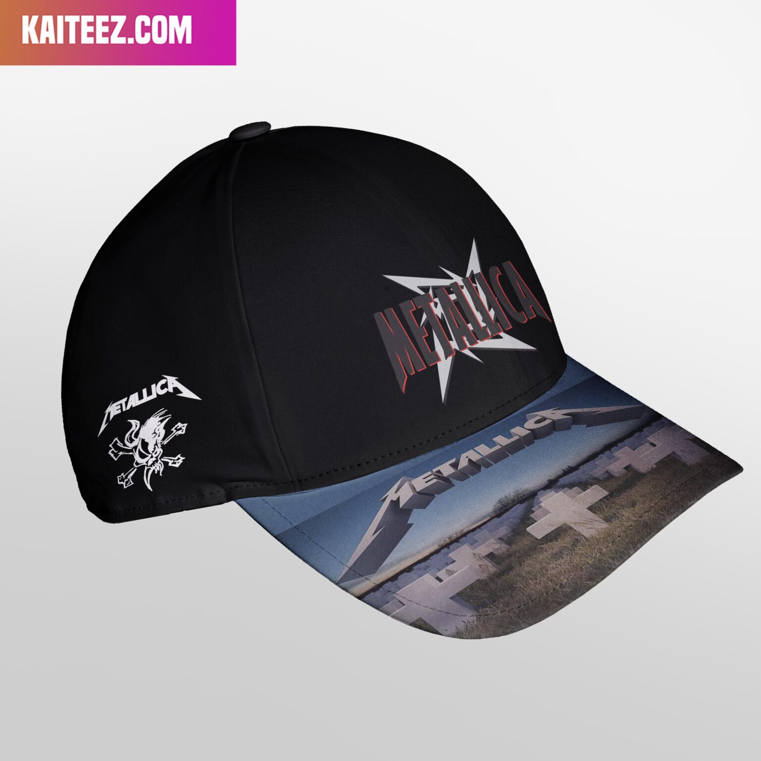 Master Of Puppets New Album Of Metallica 2023 Cap-Hat - Kaiteez