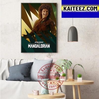 Peli Motto In Star Wars The Mandalorian Art Decor Poster Canvas - Kaiteez