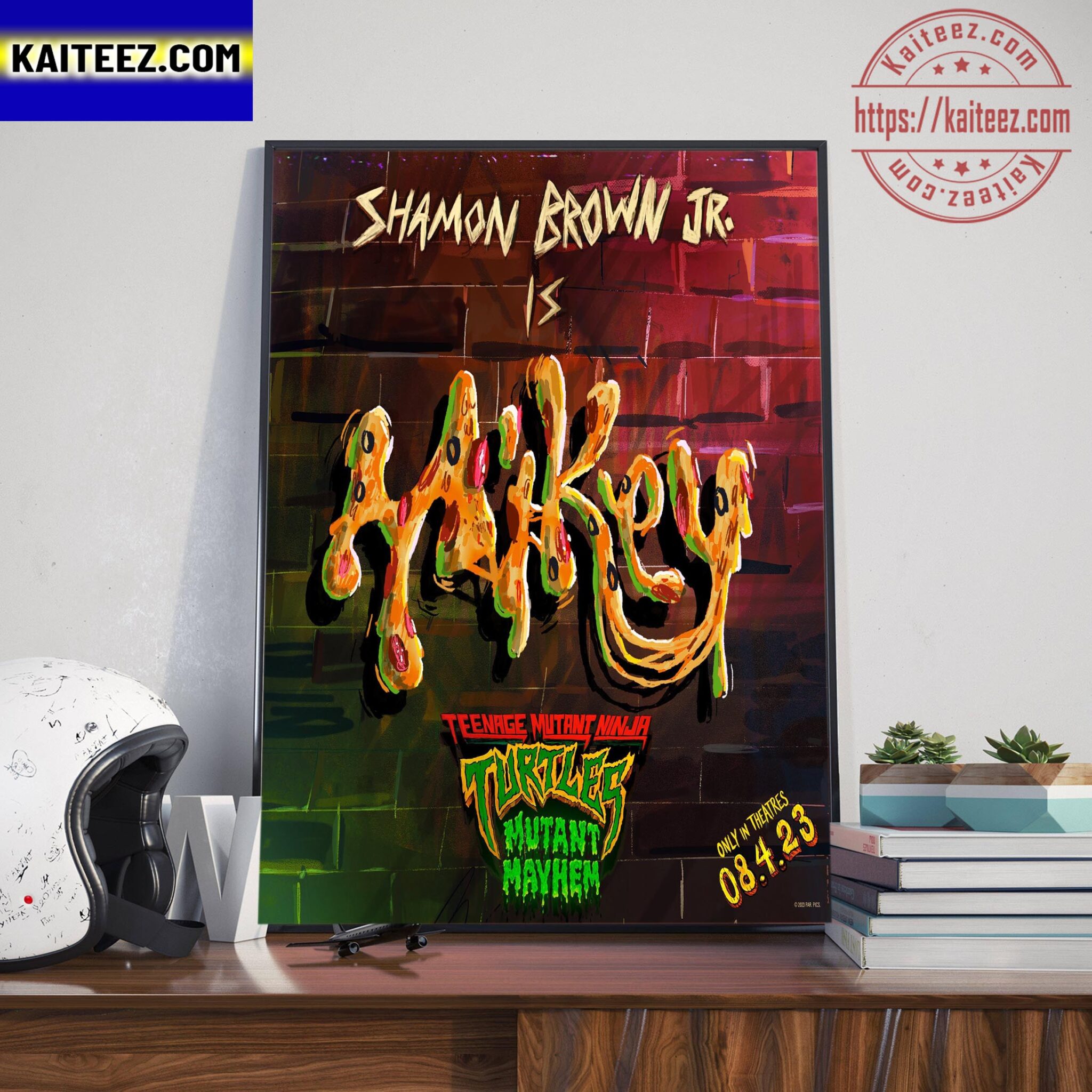 Post Malone Is Ray Fillet In Teenage Mutant Ninja Turtles Mutant Mayhem ...