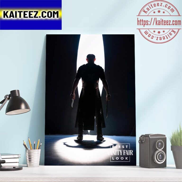 Austin Butler As Feyd Rautha In Dune Part 2 Art Decor Poster Canvas ...